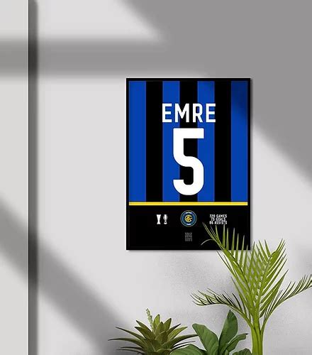 Emre Belözoğlu Inter Poster Dmdmk