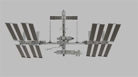 Space Station Animation Rotation Non Copyright Video Youtube