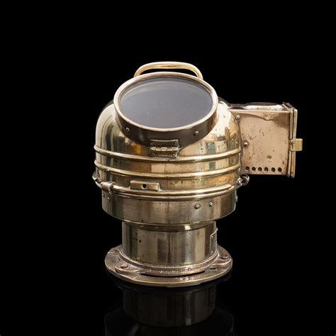 Antiques Atlas Vintage Ships Binnacle Compass English Brass