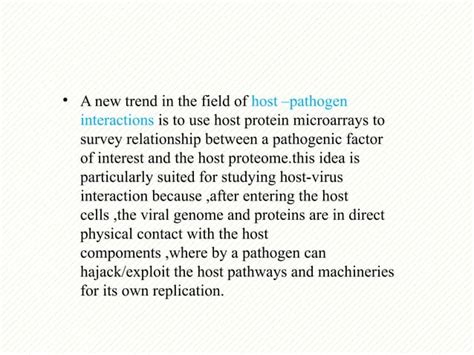 Protein Microarray Matrix Protein Identification Ppt