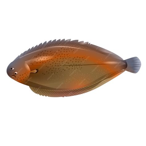 Premium Vector Sole Fish