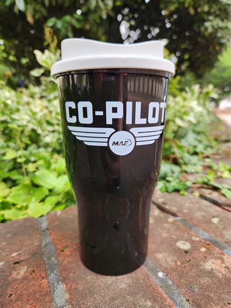 Maf Co Pilot Keep Cup Mission Aviation Fellowship