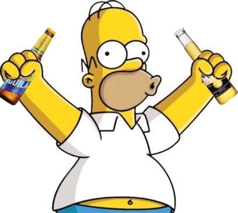 Homero Sujetando Cerveza Homero Cerveza Homero Simpson Cerveza Fotos De Homero Simpson