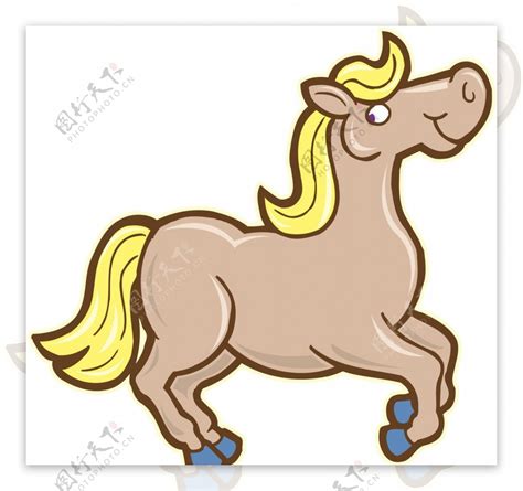 卡通马图片素材 编号09900266 图行天下
