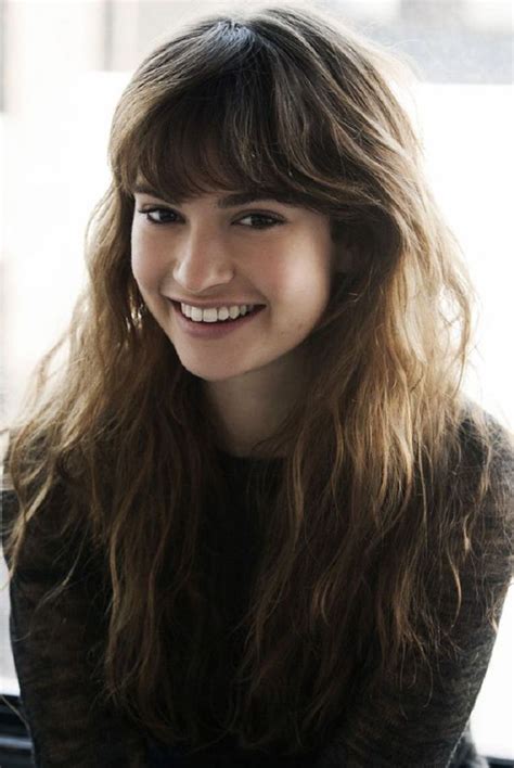 Pin By Emmie Green On Hair Styles Lily James Lily Hair Cuts