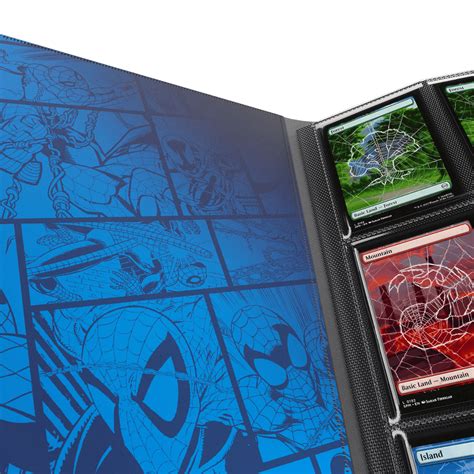 Gamegenic Casual Album 24 Pocket Mtg Marvels Spider Man Spider