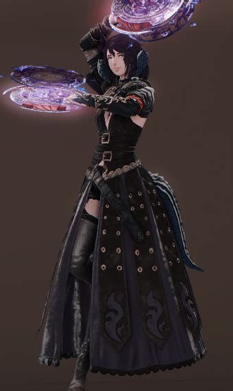 Purple Dancer Eorzea Collection