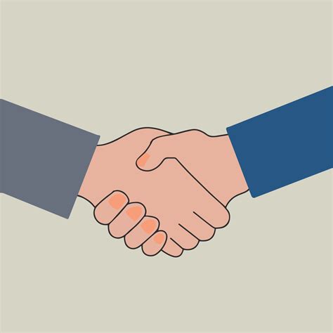 Two Hands Shaking Clipart