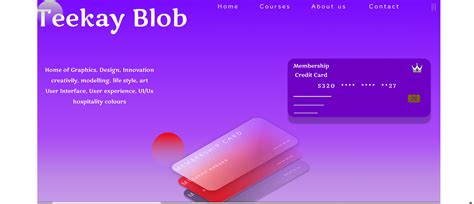 Membership Card By Adeyemo Adeleke On Dribbble