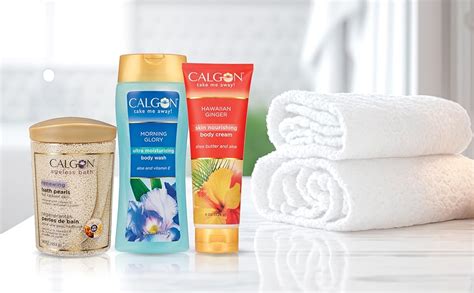 Calgon Ageless Bath Pearls 453g Amazonca Beauty And Personal Care