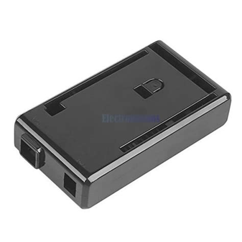 Jual Abs Arduino Mega 2560 Case Box Enclosure Black Glossy Import