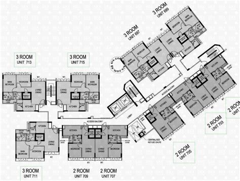 Floor Plans For Pasir Ris Street 51 Hdb Details Srx Property