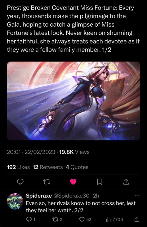 Broken Covenant Miss Fortune And Prestige Lore R Loreofleague