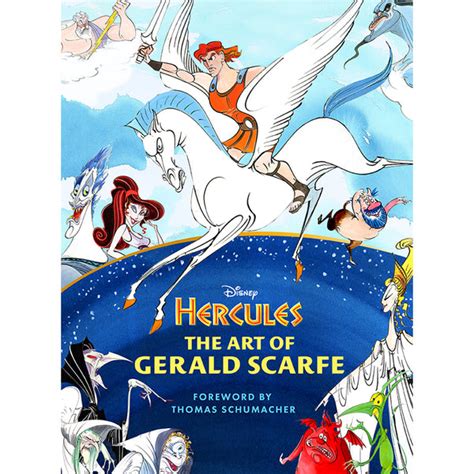Disneys Hercules The Art Of Gerald Scarfe Insight Editions