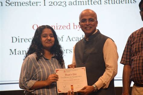 I Am Thrilled To Share That Ive Made It To The Deans List For The Highest Gpa In The First