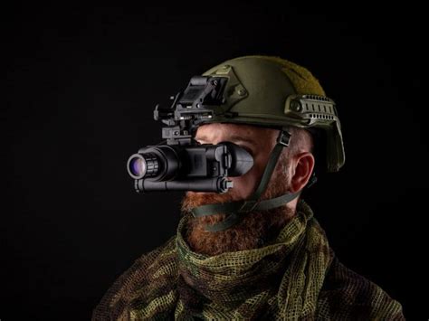 White Phosphor Night Vision Goggles For Aviation