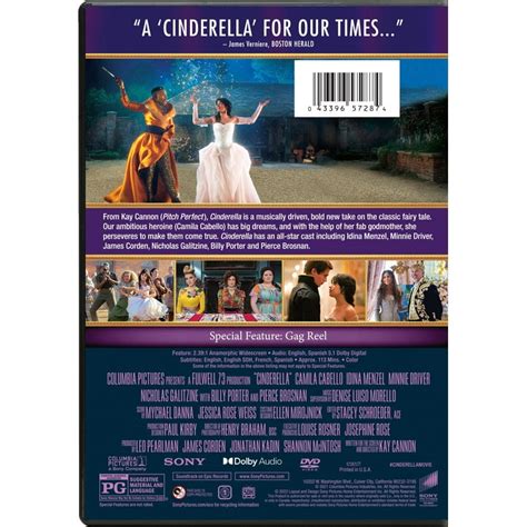 Cinderella Dvd