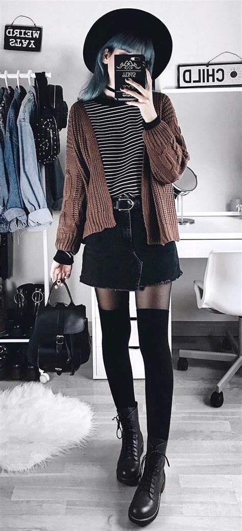 Hipster Winter Outfits