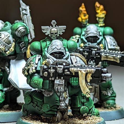 In Honor Of 10th And The Return Of Our Primarch I Have Started Working On A Da Amry 👌👌 R