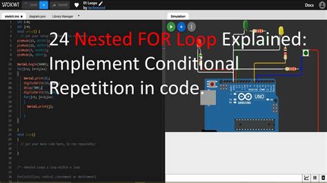 24 Nested For Loop Explained Implement Conditional Repetition In Code