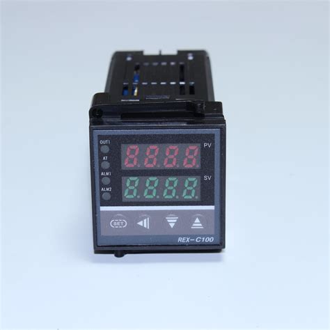 Rkc Pid Digital Temperature Controller C100fk07 Man Thermostat Rex C100 Red Color For Display