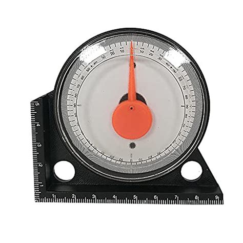 Toolso Mini Inclinometer Measurement Tool Protractor Tilt Level Meter