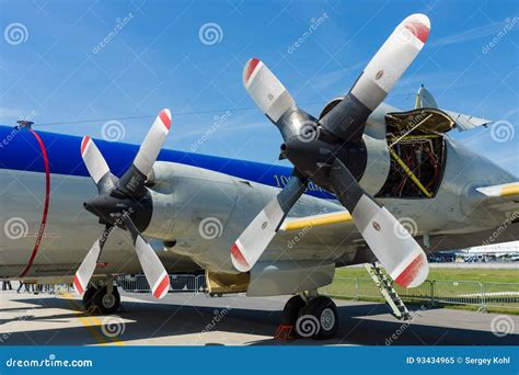 Engines Allison T56 A 14 Of The Four Engine Turboprop Anti Submarine