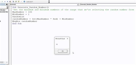 How To Use The Rnd Function In Vba Vba And Vbnet Tutorials Education And Programming Services