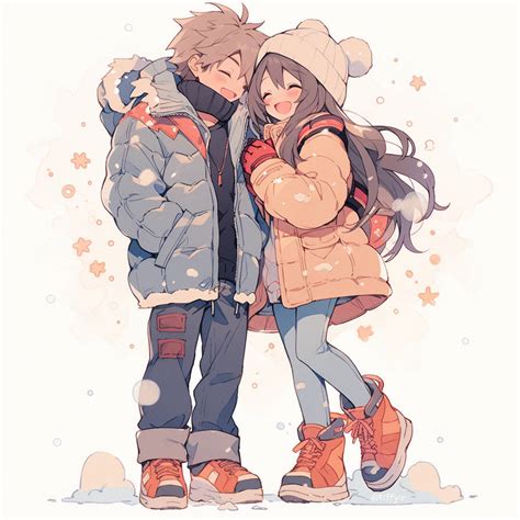 Cute Couple By Elffyie On Deviantart