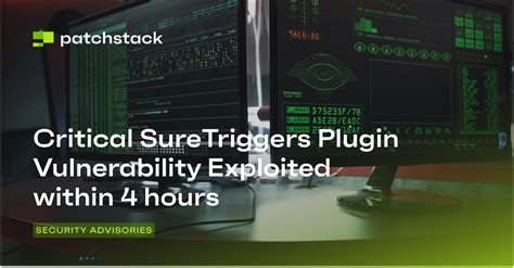 Critical Suretriggers Plugin Vulnerability Exploited Within 4 Hours
