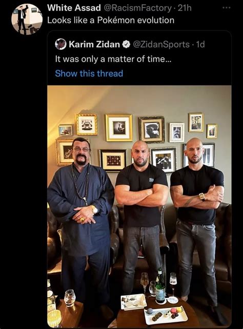 White Assad Racismfactory Looks Like A Pokemon Evolution Karim Zidan Zidansports Id Lt Was