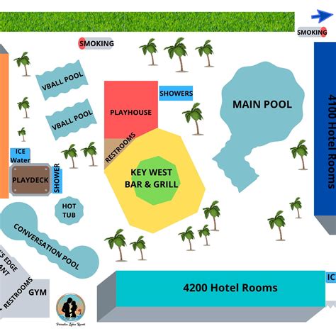 Resort Map