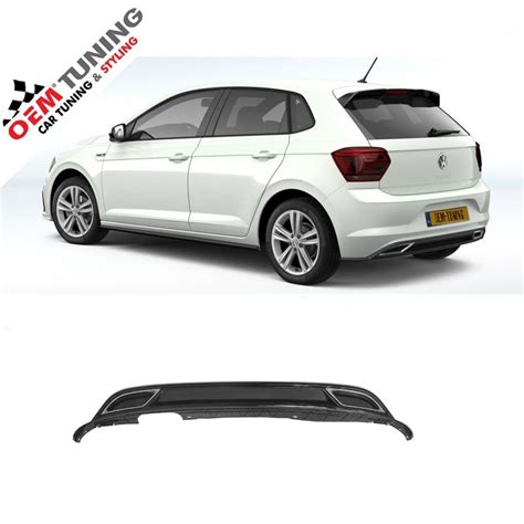 Vw Polo 2g R Line Diffuser 2017 2025 Oem Look Oem Tuning