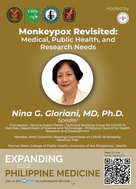 Expanding The Edge Of Philippine Medicine Monkeypox Revisited Up