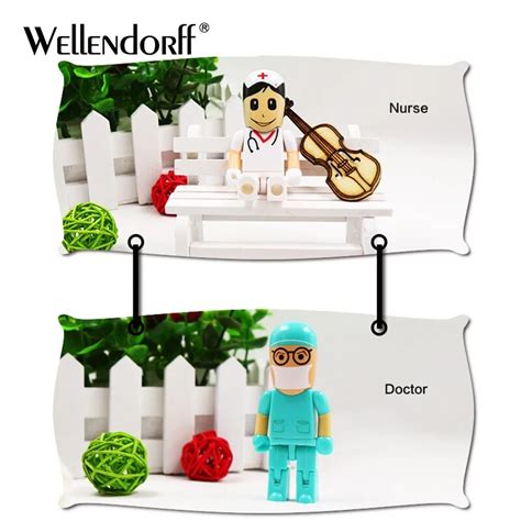 Medical Doctor And Nurse Usb Flash Drive 💾coolusbsticks