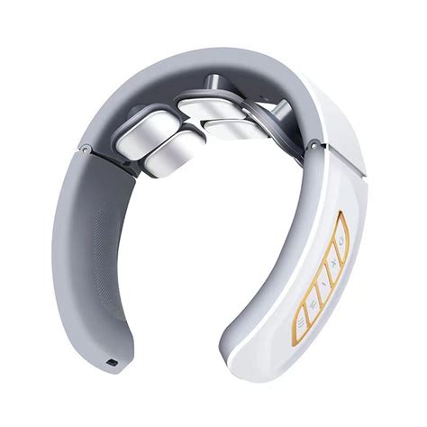 Chamoist Massagerheated Neck Massager Electric Plus Massager For Neck