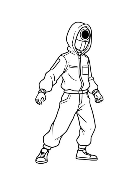 Målarbilder Squid Game