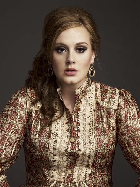 Megan Rossee Adele Hairstyle