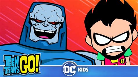 Teen Titans Go The Devilish Darkseid Comics2film
