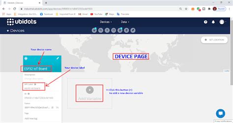 Internet Of Things Monitoring Sensor And Controlling Led On Ubidots