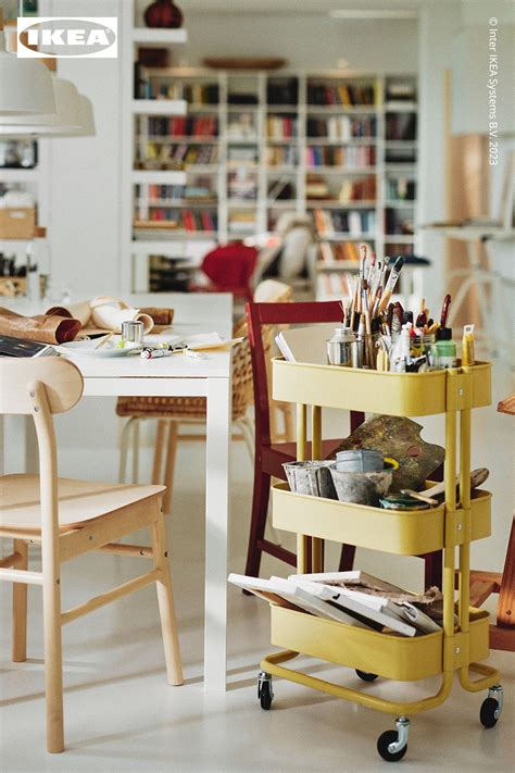 Ikea Storage Solutions For Shared Living Art Storage Small Spaces
