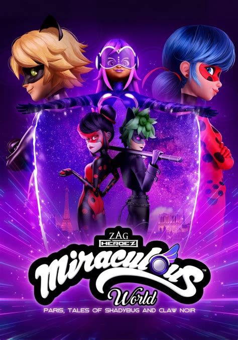 Miraculous World Paris Tales Of Shadybug And Claw Noir