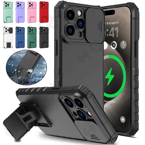 Shockproof Case For Iphone 17 16 15 14 13 12 11 Pro Xs Max Xr Plus Pull