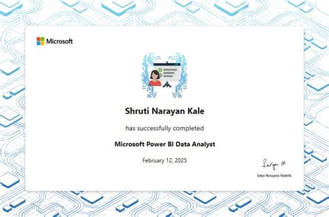 Powerbi Dataanalytics Continuouslearning Er Shruti Kale
