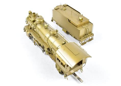 Ho Brass Hallmark Models Atsf Santa Fe 3100 Class 2 8 2 Resourced Rails