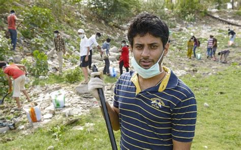 Arun Krishnamurthy Lake Environmentalist Whatshot Bangalore