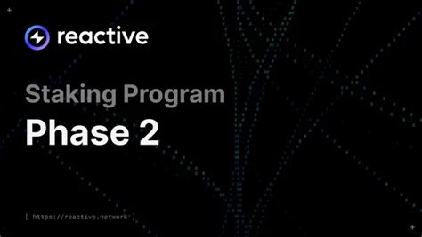 Blog Reactive Network