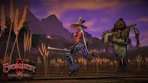 Everquest 2 Eq2 Gameplay Nights Of The Dead 2022 Scary Scarecrows