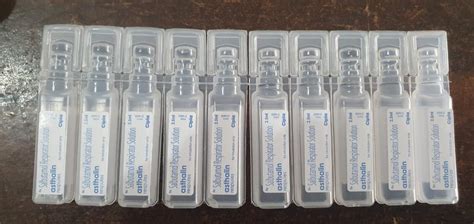 Salbutamol Nebuliser Solution 25mg At ₹ 135piece Nebuliser Products