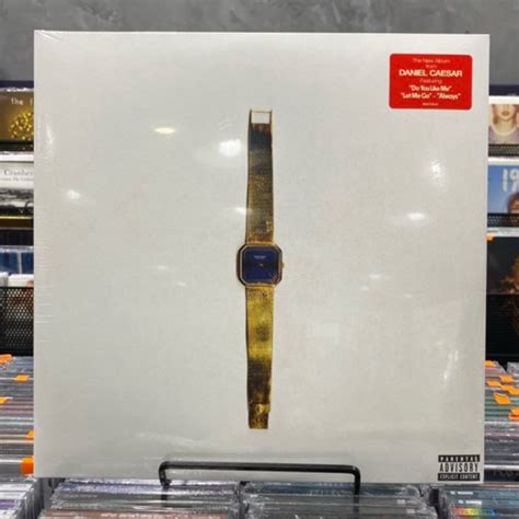 Daniel Caesar Never Enough Alternate Cover Black 2lp Vinyl Shopee